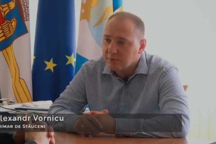 Despre realizări și priorități cu Traian Stoianov. #Stăuceni # ...
