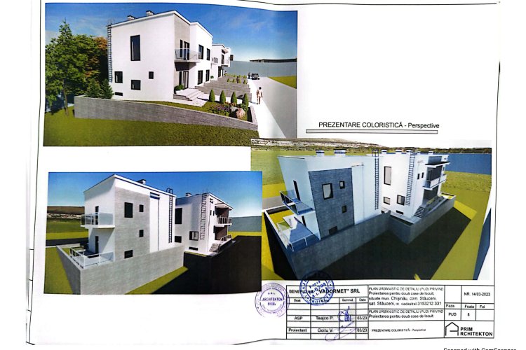Anunț privind consultarea publică a Planului Urbanistic de Detaliu ...