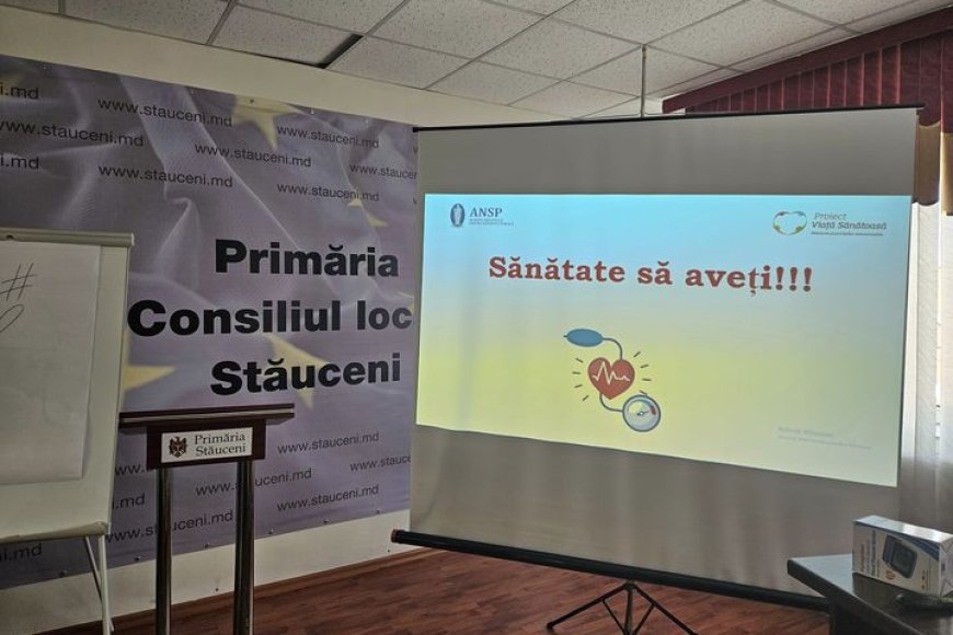 7 Aprilie - Ziua mondială a Sănătății Mulțumim doamnei docor Lora Gîțu ...