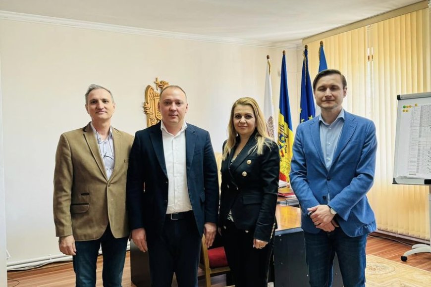 Astăzi, am fost onorați de vizita doamnei Mausela PIȚIGOI, Consul ...
