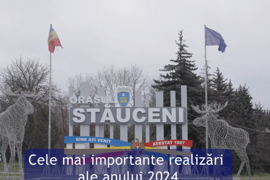 Stimați locuitori, Vă prezentăm cele mai importante realizări ale ...