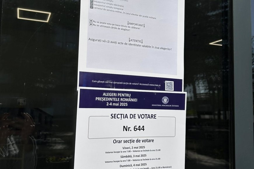 Stimați locuitori, Vă aducem la cunoștință că, în perioada 2–4 mai 2025 ...