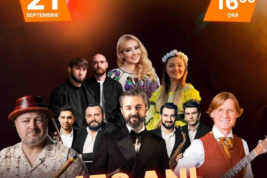Dragi locuitori, Vă așteptăm să sărbătorim împreună Hramul orașului ...
