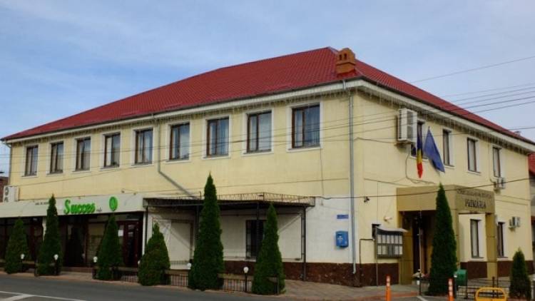 Ședința de constituire a Consiliului local. - Primaria Stauceni